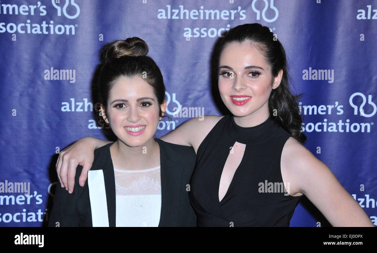 Beverly Hills, CA. 18th Mar, 2015. Laura Marano, Vanessa Marano at ...