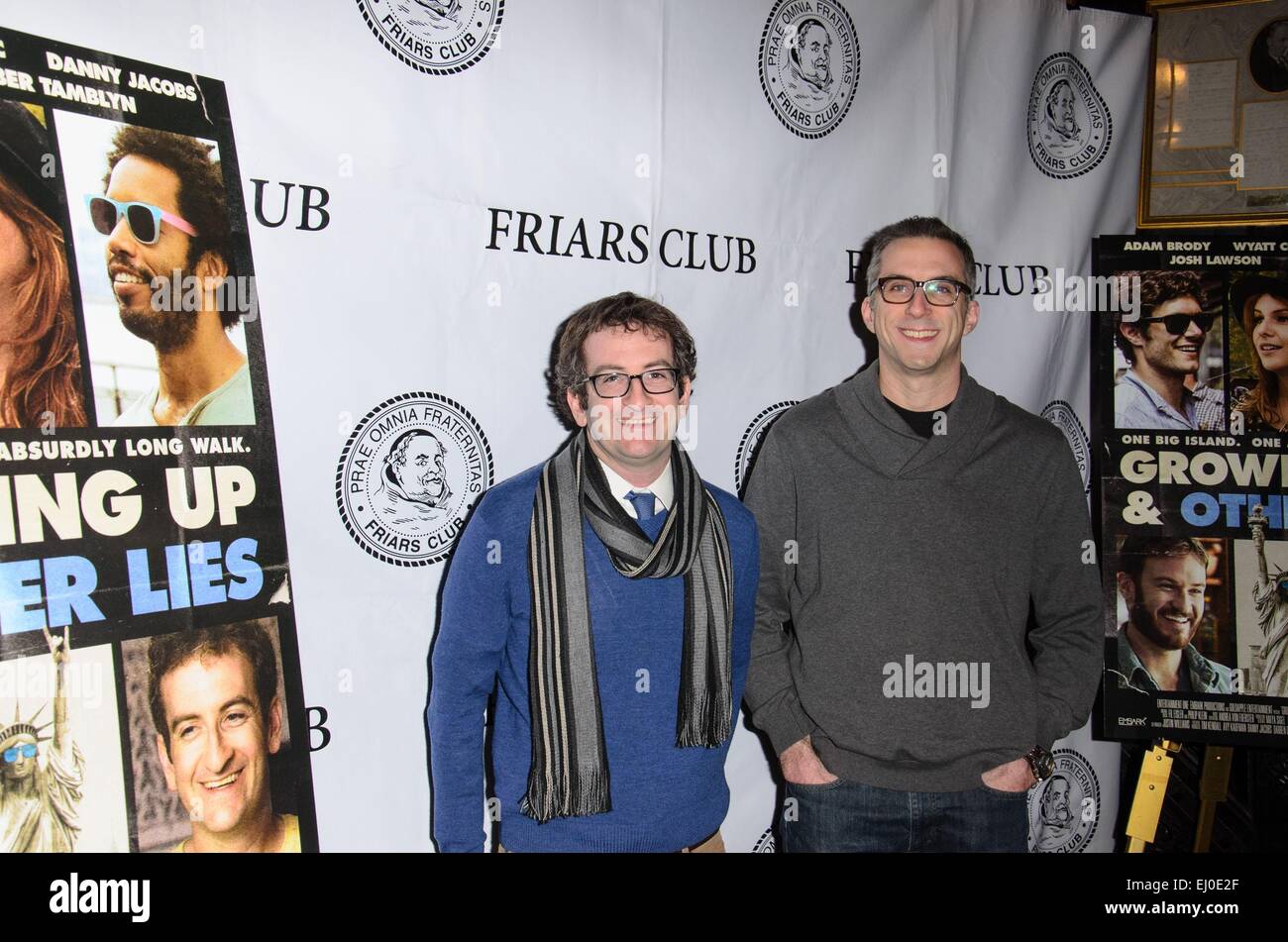 New York, NY, USA. 18th Mar, 2015. Danny Jacobs, Darren Grodsky at ...