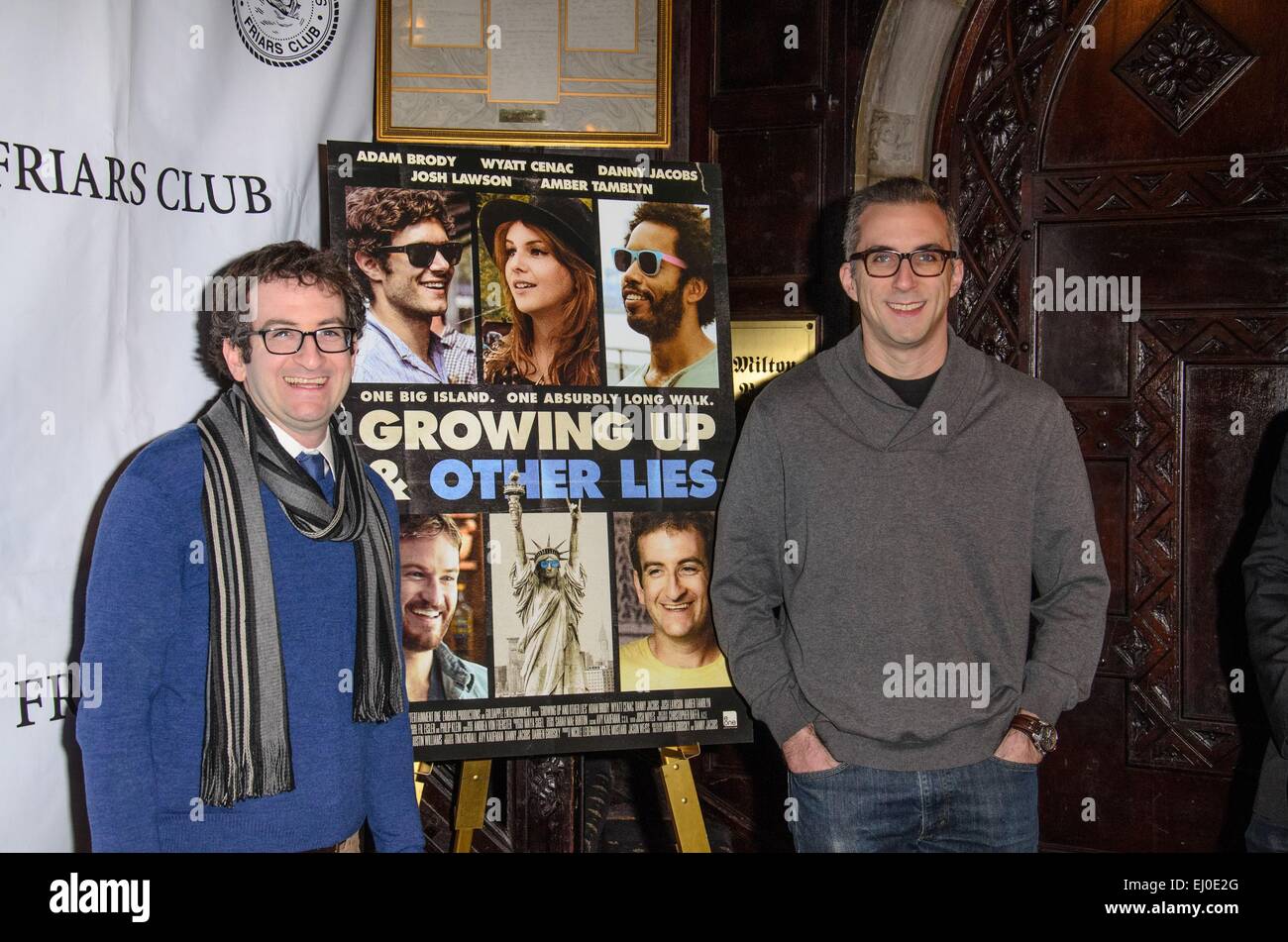 New York, NY, USA. 18th Mar, 2015. Danny Jacobs, Darren Grodsky at ...