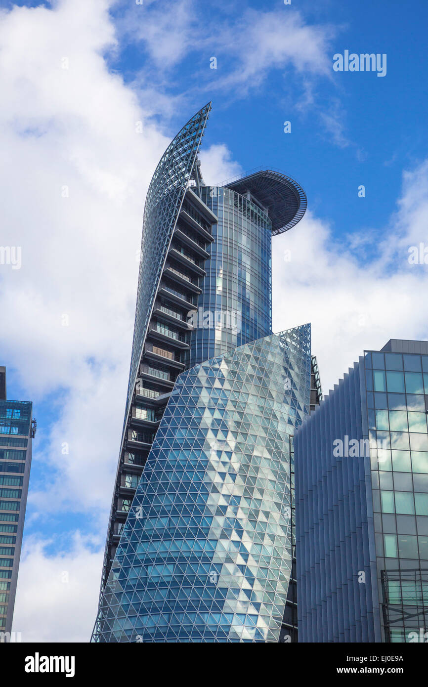 Spiral tower hi-res stock photography and images - Alamy