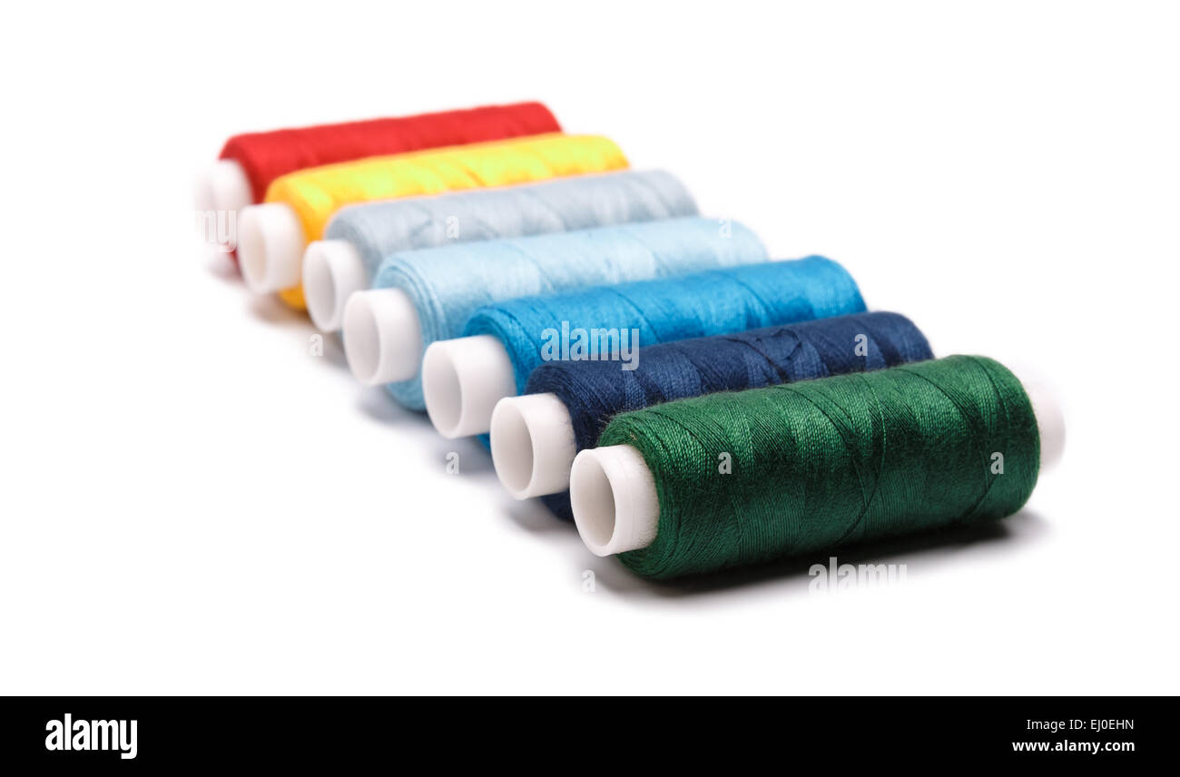 coils with threads Stock Photo - Alamy