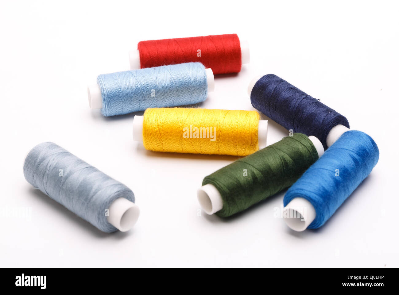 coils with threads Stock Photo - Alamy