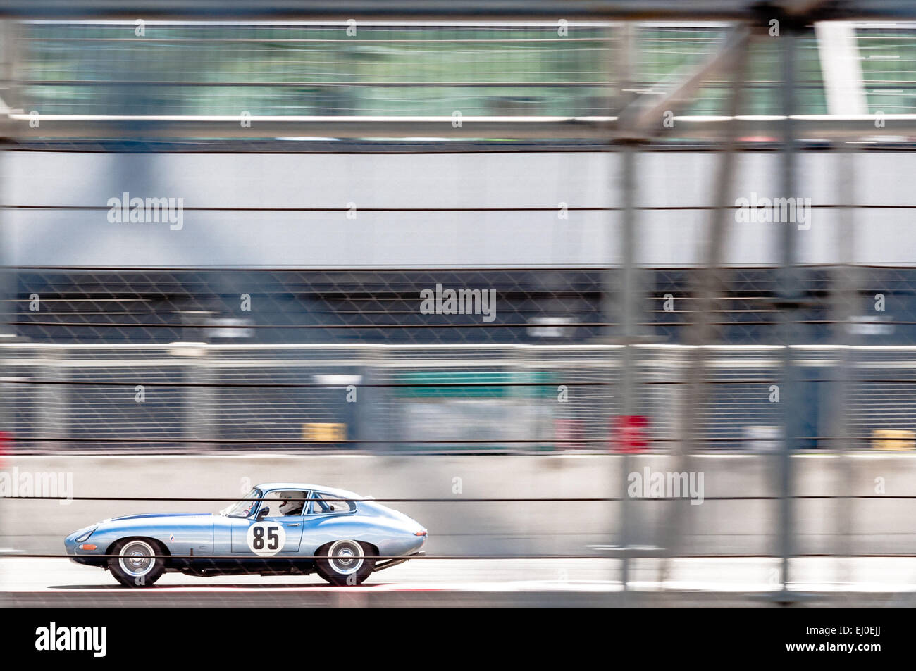 Classic car at Silverstone Classic Stock Photo - Alamy