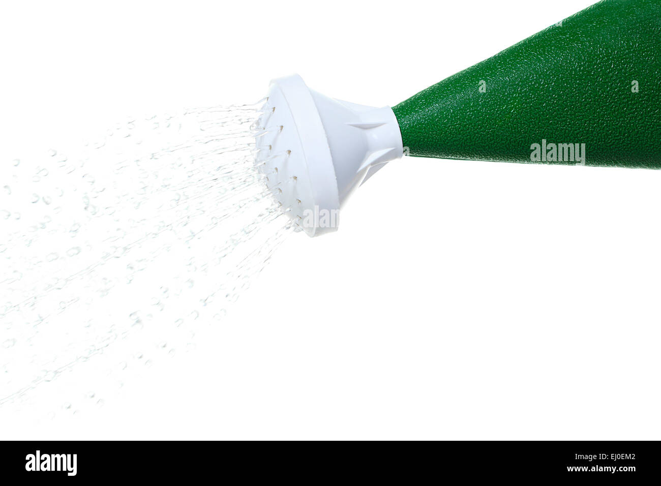 water drop from a watering can Stock Photo - Alamy