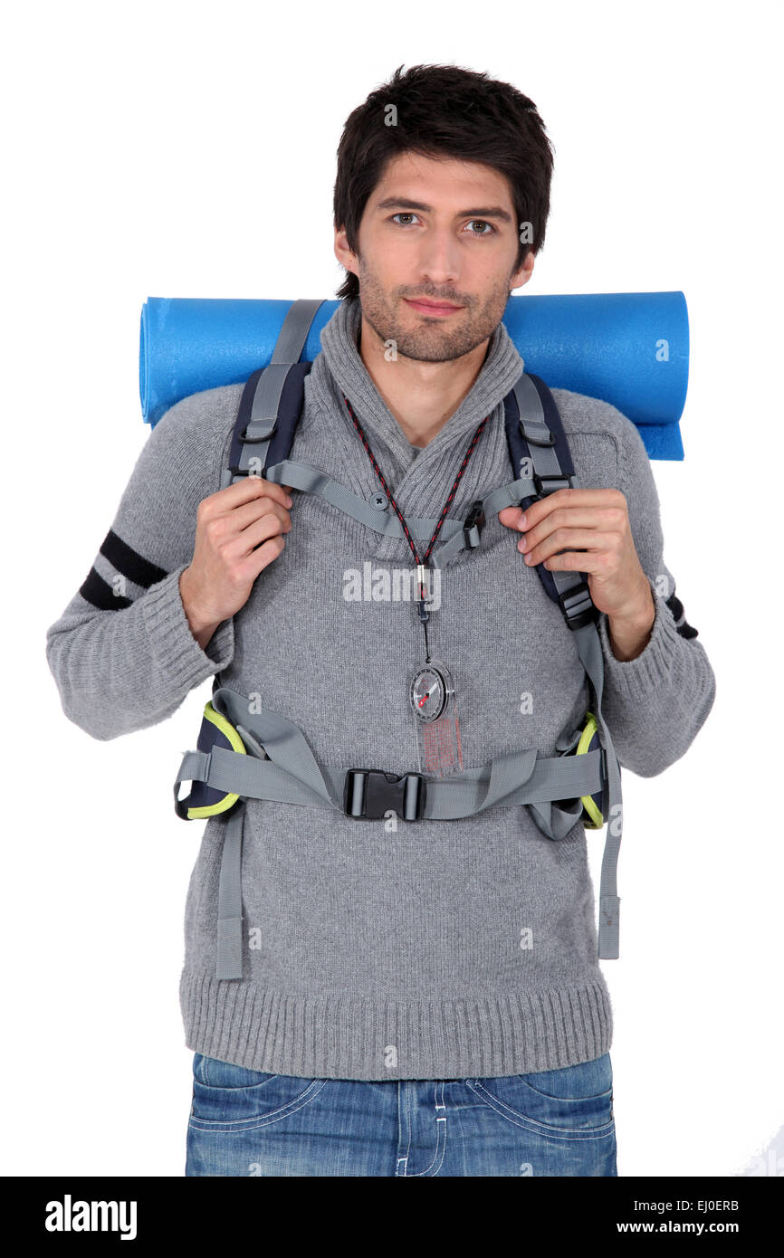 I'm going camping Stock Photo - Alamy