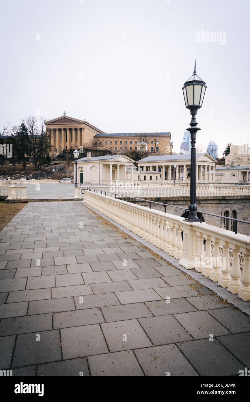 The Fairmount Water Works and Museum of Art in Philadelphia ...