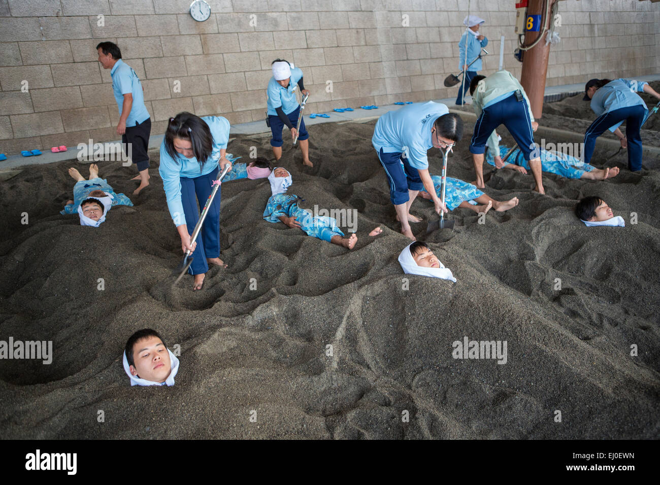 Ibusuki, Japan, Asia, Kyushu, Sand Bath, Thermal, famous, health ...