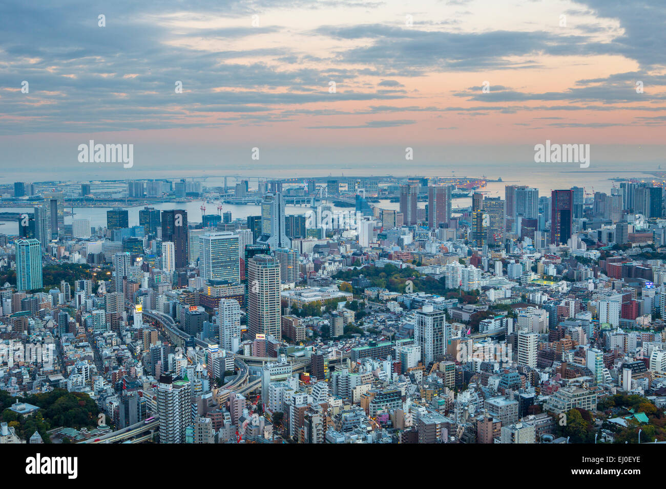 Central, City, Japan, Asia, Landscape, Tokyo, architecture, bay ...