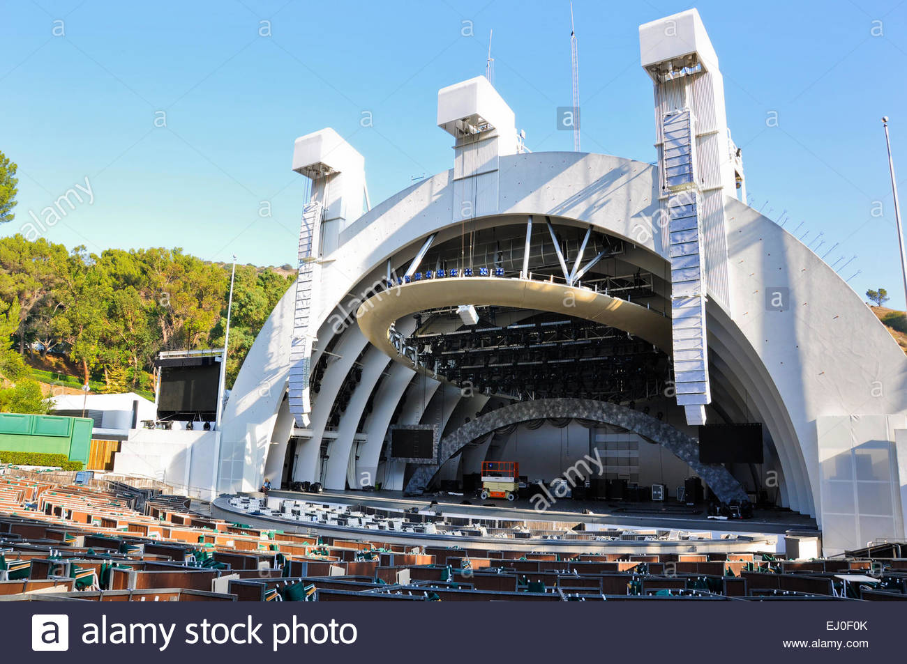 Hollywood Bowl High Resolution Stock Photography and Images - Alamy