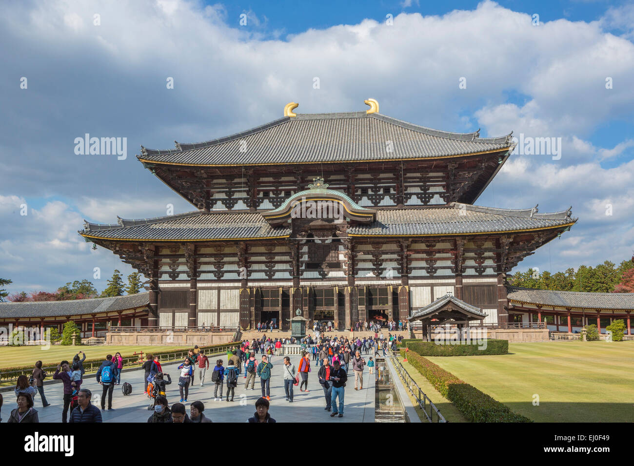 world heritage, City, Japan, Asia, Kansai, Landscape, Nara, Temple ...