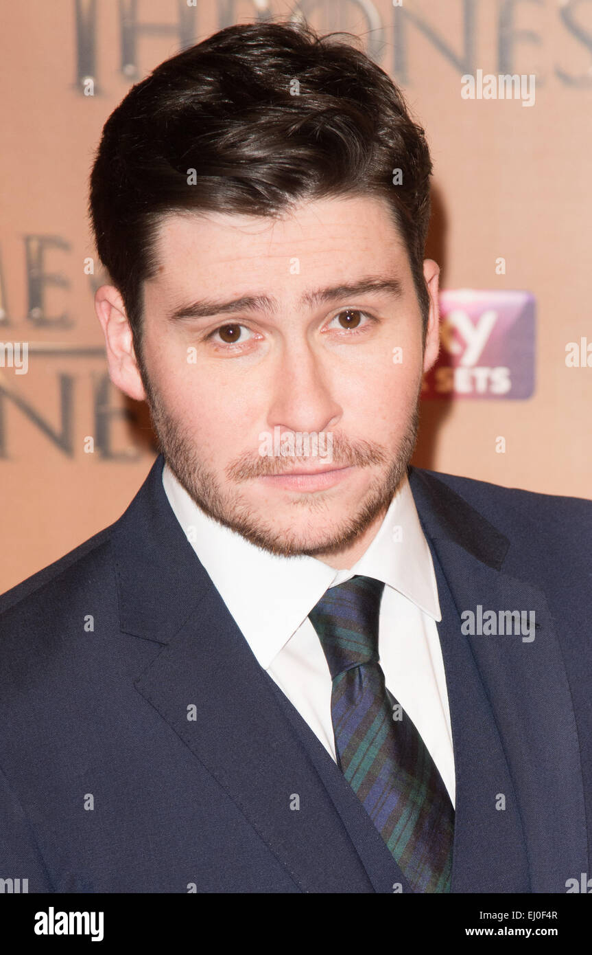 London. UK. Daniel Portman at the 'Game Of Thrones Season 5 World ...