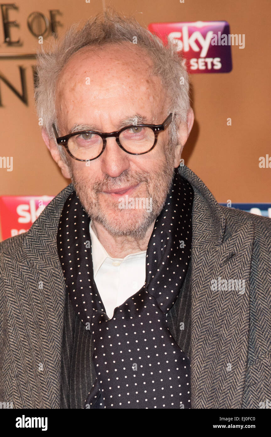 London. UK. Jonathan Pryce at the 'Game Of Thrones Season 5 World ...