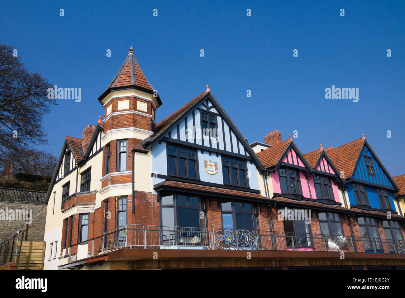 Penarth wales hi-res stock photography and images - Alamy