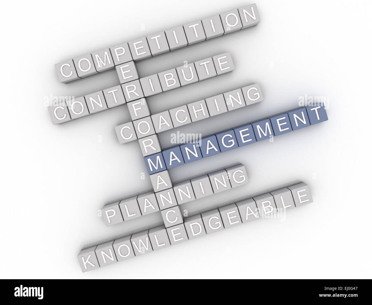 3d image Management issues concept word cloud background Stock Photo ...