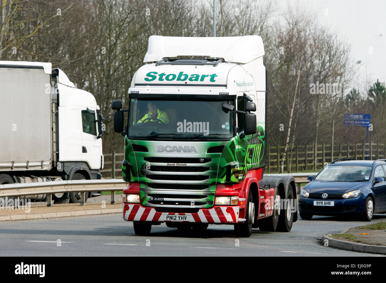 Lorry uk hi-res stock photography and images - Alamy