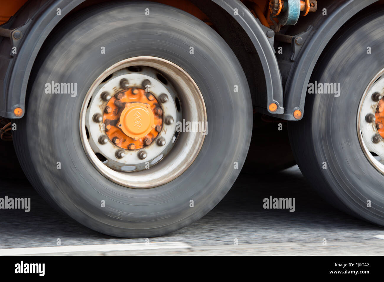 Truck wheels hi-res stock photography and images - Alamy