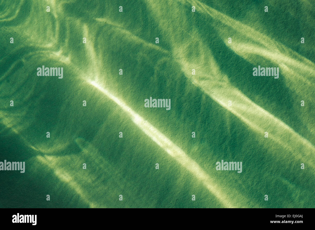green abstract light reflection background texture Stock Photo - Alamy