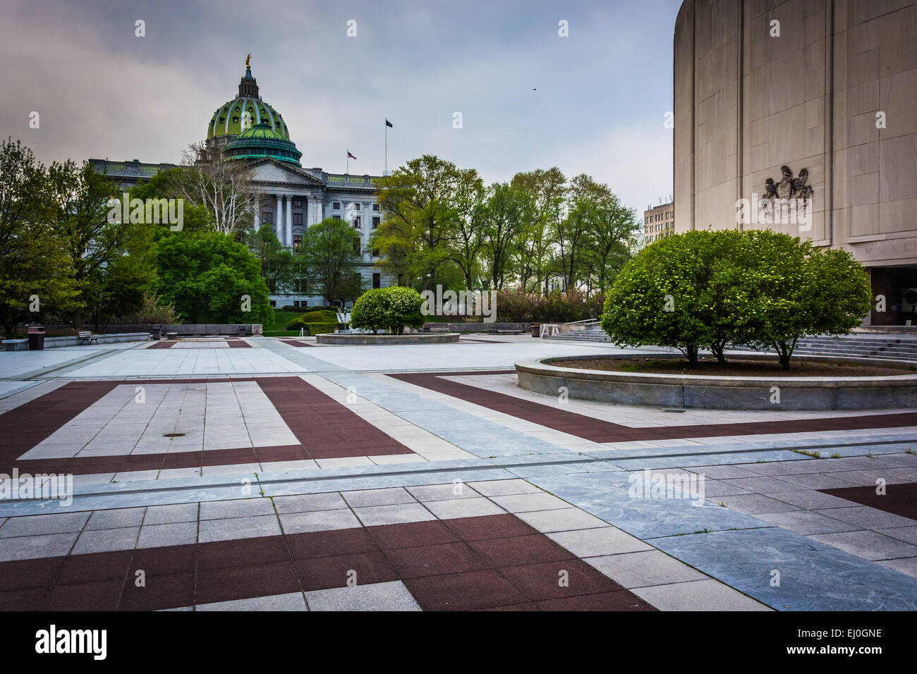 The State Capitol in Harrisburg, Pennsylvania Stock Photo - Alamy