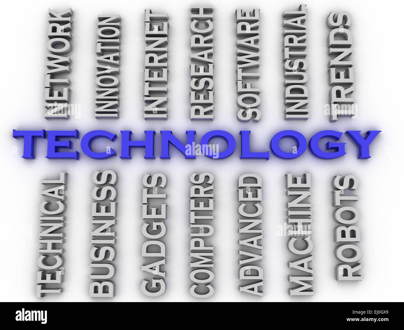 Robotics word cloud concept hi-res stock photography and images - Alamy