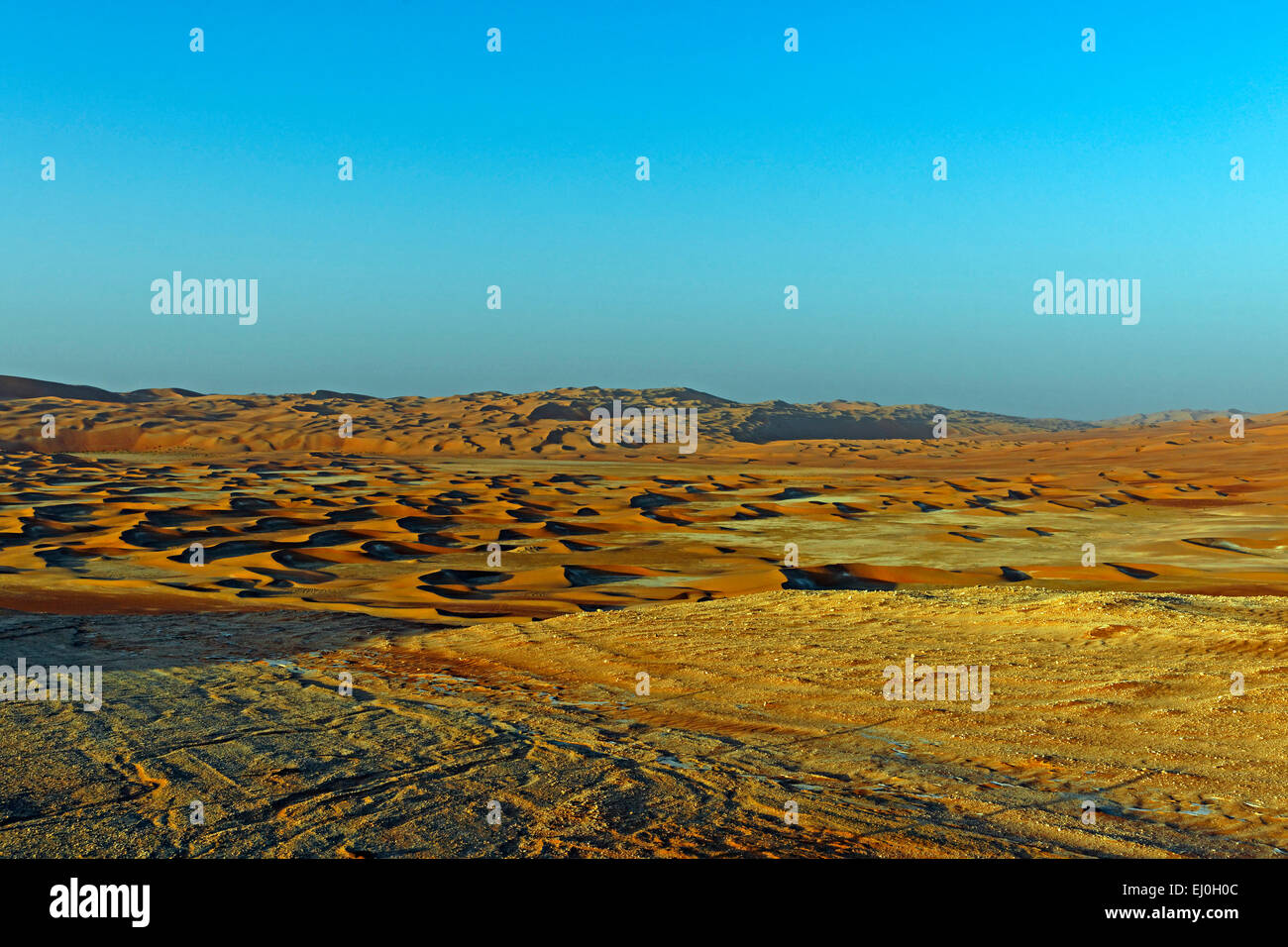 Asia, United Arab Emirates, UAE, Abu Dhabi, Mezaira'a, Mezaira, Liwa ...