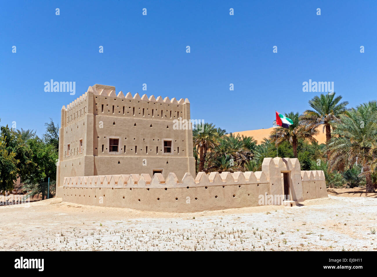 Asia, United Arab Emirates, UAE, Abu Dhabi, Mezaira'a, Mezaira, Liwa ...