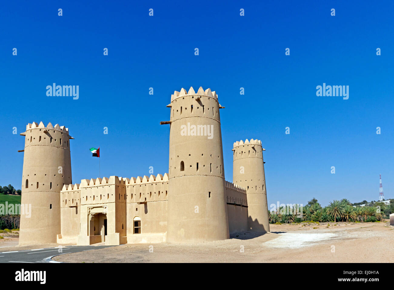 Asia, United Arab Emirates, UAE, Abu Dhabi, Mezaira'a, Mezaira, Liwa ...