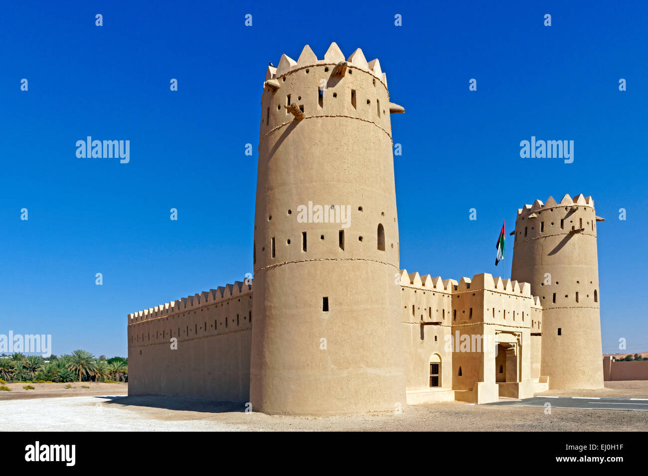 Asia, United Arab Emirates, UAE, Abu Dhabi, Mezaira'a, Mezaira, Liwa ...