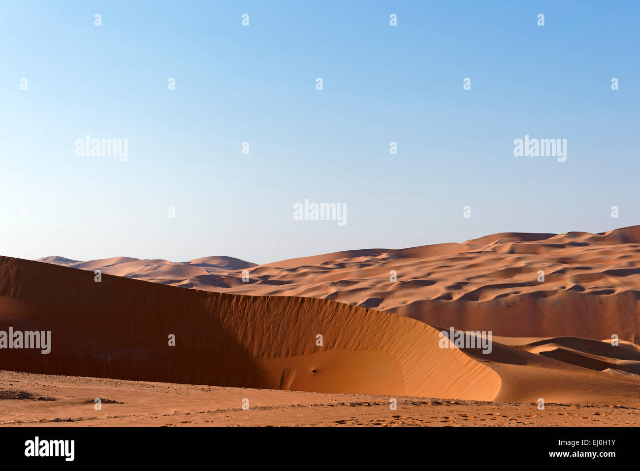 Asia, United Arab Emirates, UAE, Abu Dhabi, Mezaira'a, Mezaira, Liwa ...