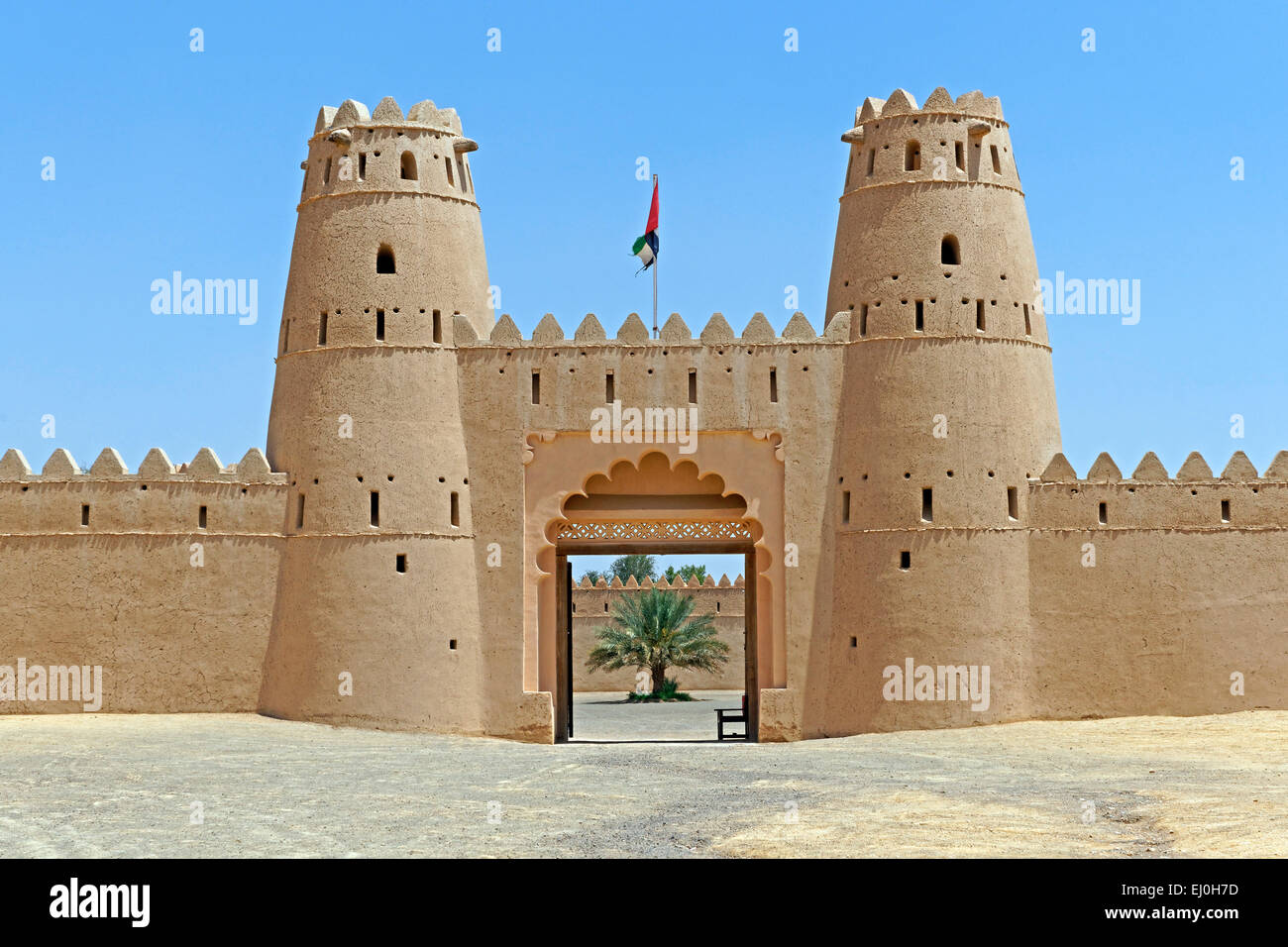 Entrance To The Arab Fort High Resolution Stock Photography and Images ...