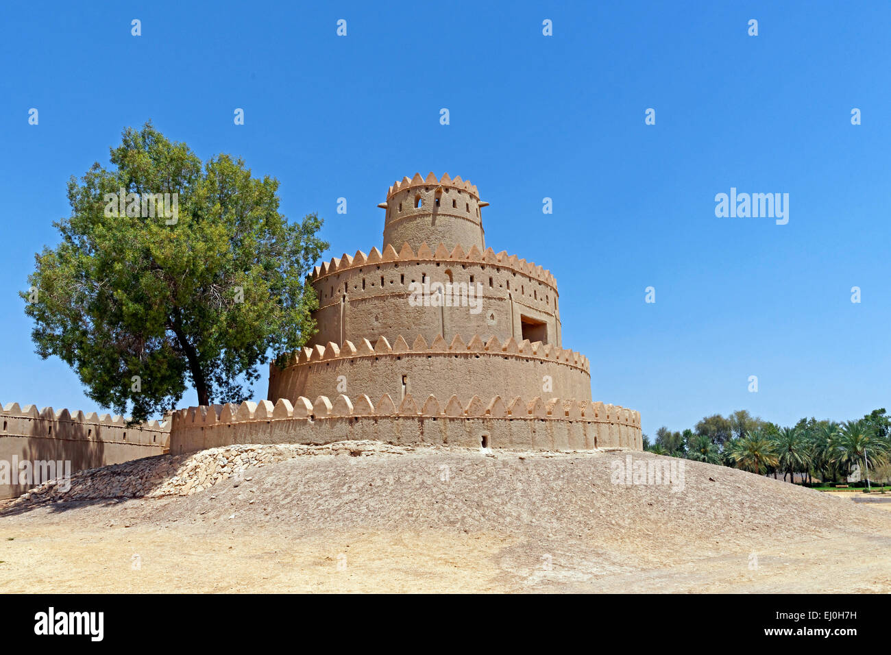Asia, United Arab Emirates, UAE, Abu Dhabi, Al Ain, Al Ain Street, Al ...