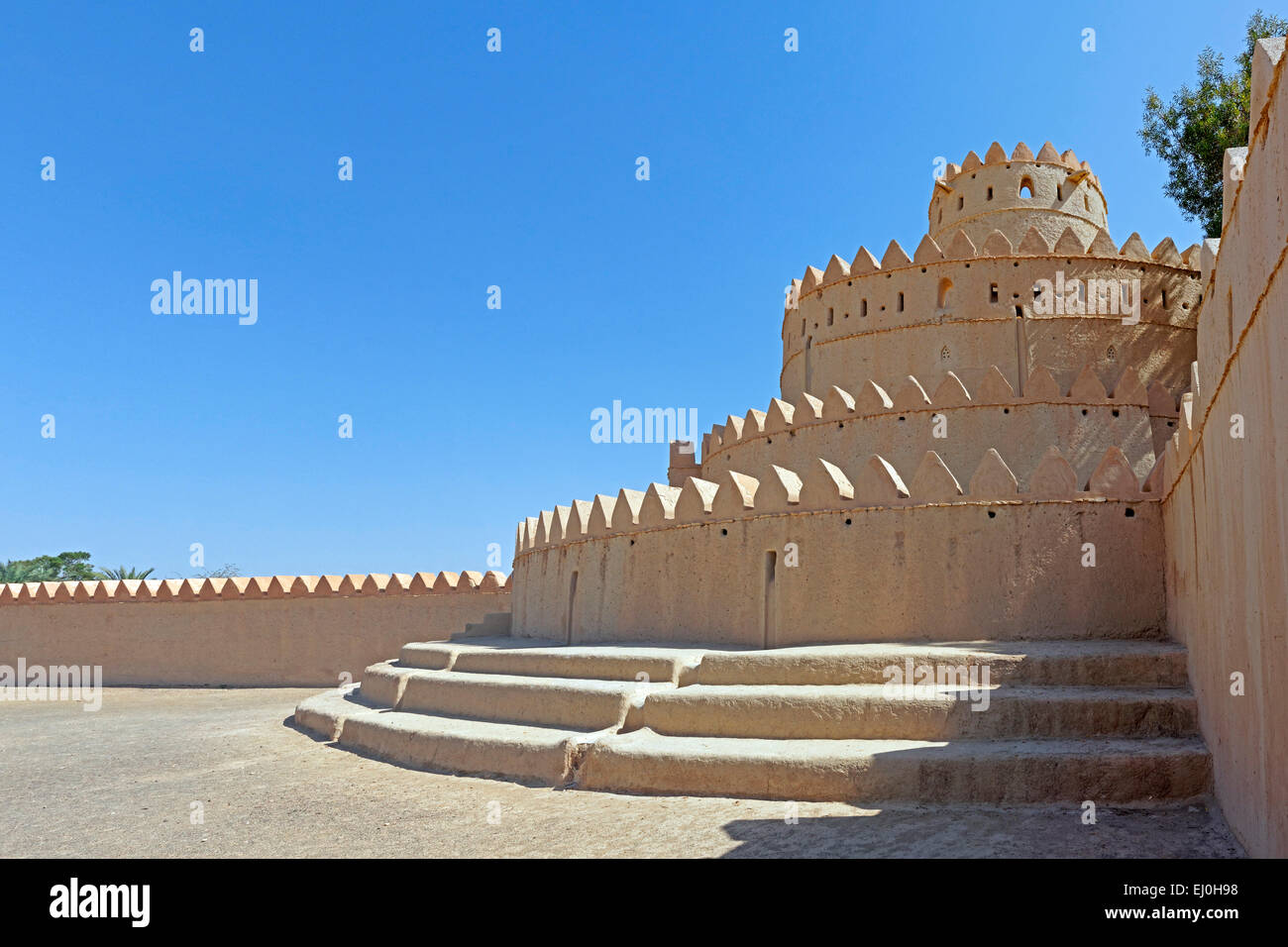 Asia, United Arab Emirates, UAE, Abu Dhabi, Al Ain, Al Ain Street, Al ...