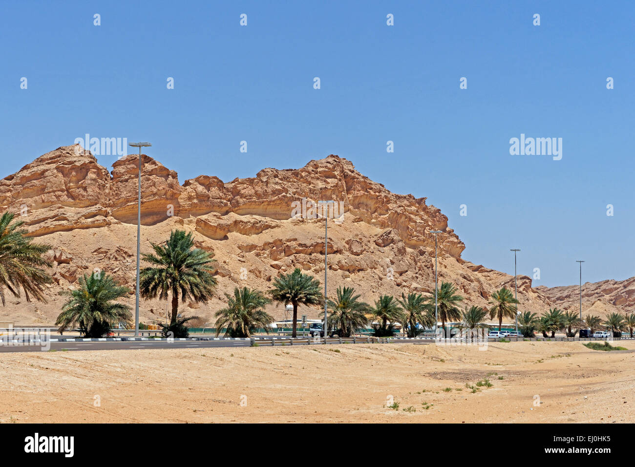 Khalifa street abu dhabi hi-res stock photography and images - Alamy