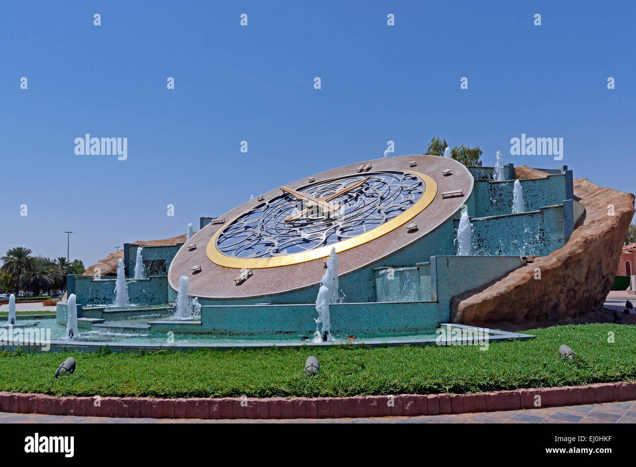 Water clock arab hi-res stock photography and images - Alamy
