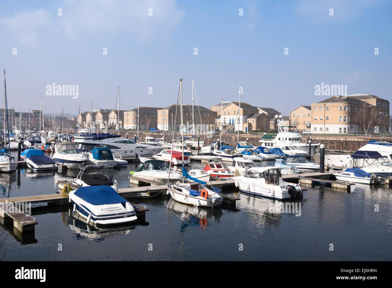 Penarth marina hi-res stock photography and images - Alamy