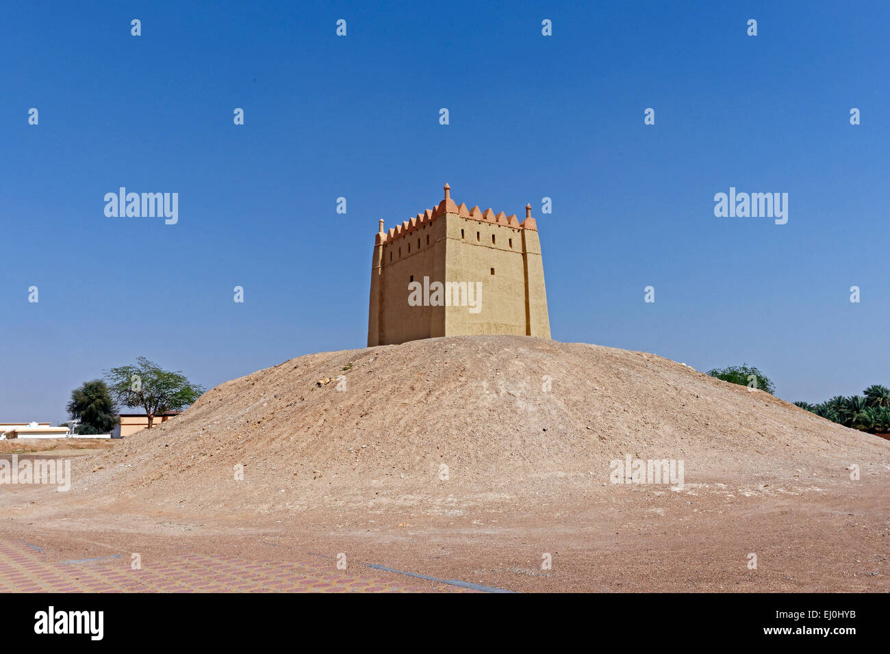 Asia, United Arab Emirates, UAE, Abu Dhabi, Al Ain, Al Athar Street ...