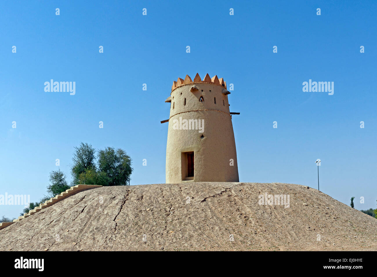 Asia, United Arab Emirates, UAE, Abu Dhabi, Al Ain, Al Athar Street ...