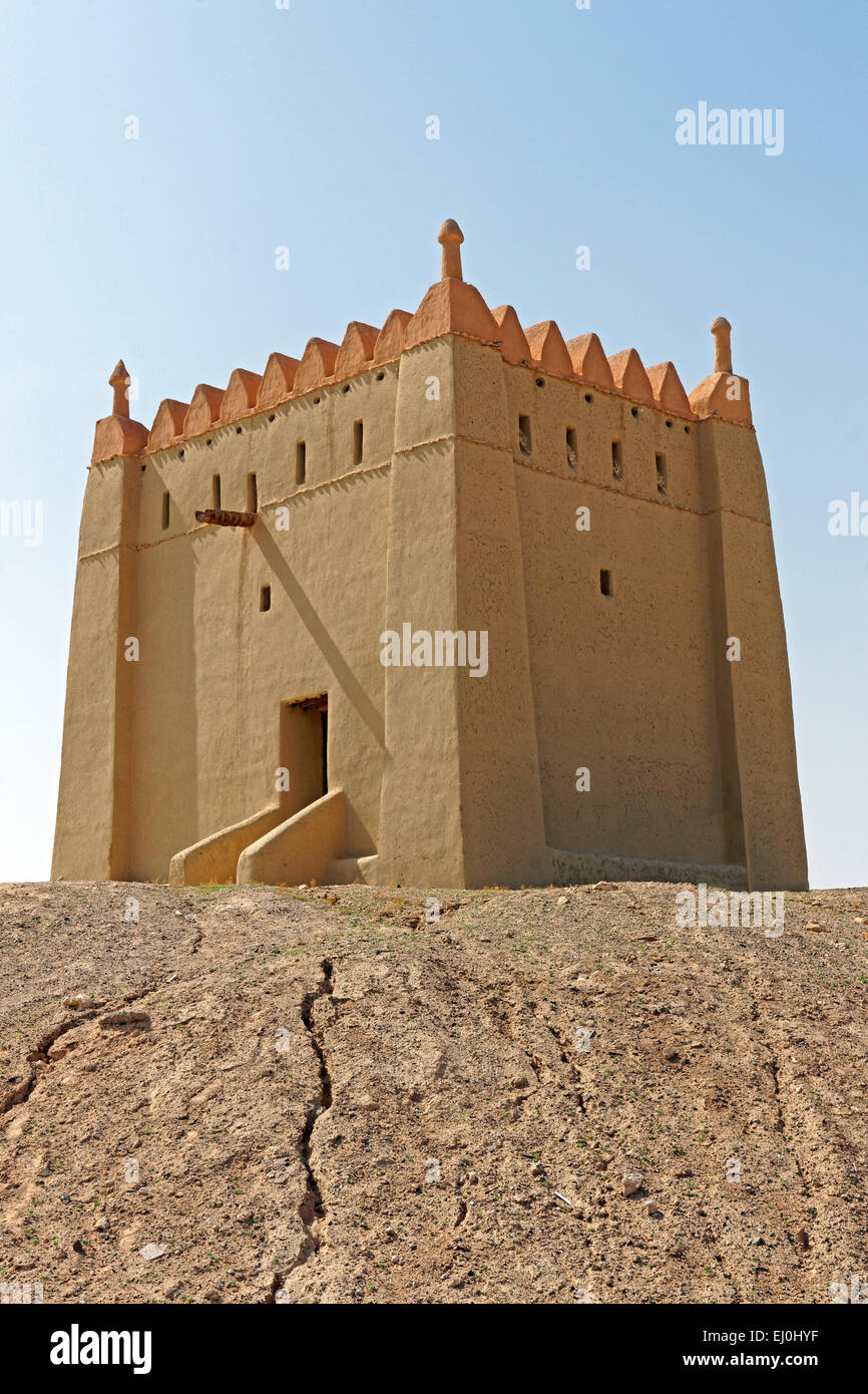 Asia, United Arab Emirates, UAE, Abu Dhabi, Al Ain, Al Athar Street ...