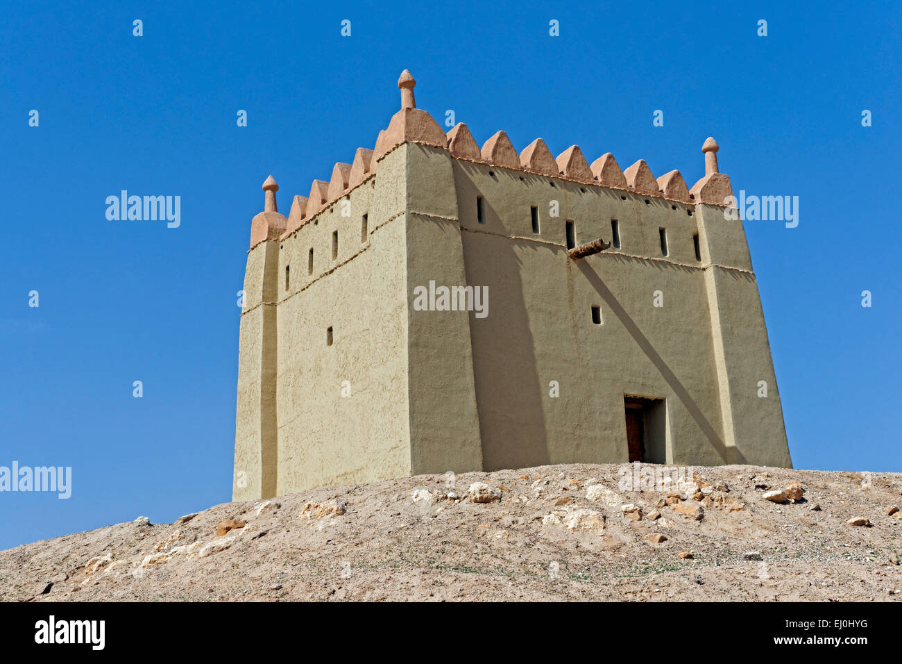 Asia, United Arab Emirates, UAE, Abu Dhabi, Al Ain, Al Athar Street ...