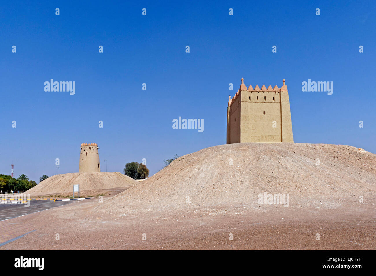 Hili oasis hi-res stock photography and images - Alamy