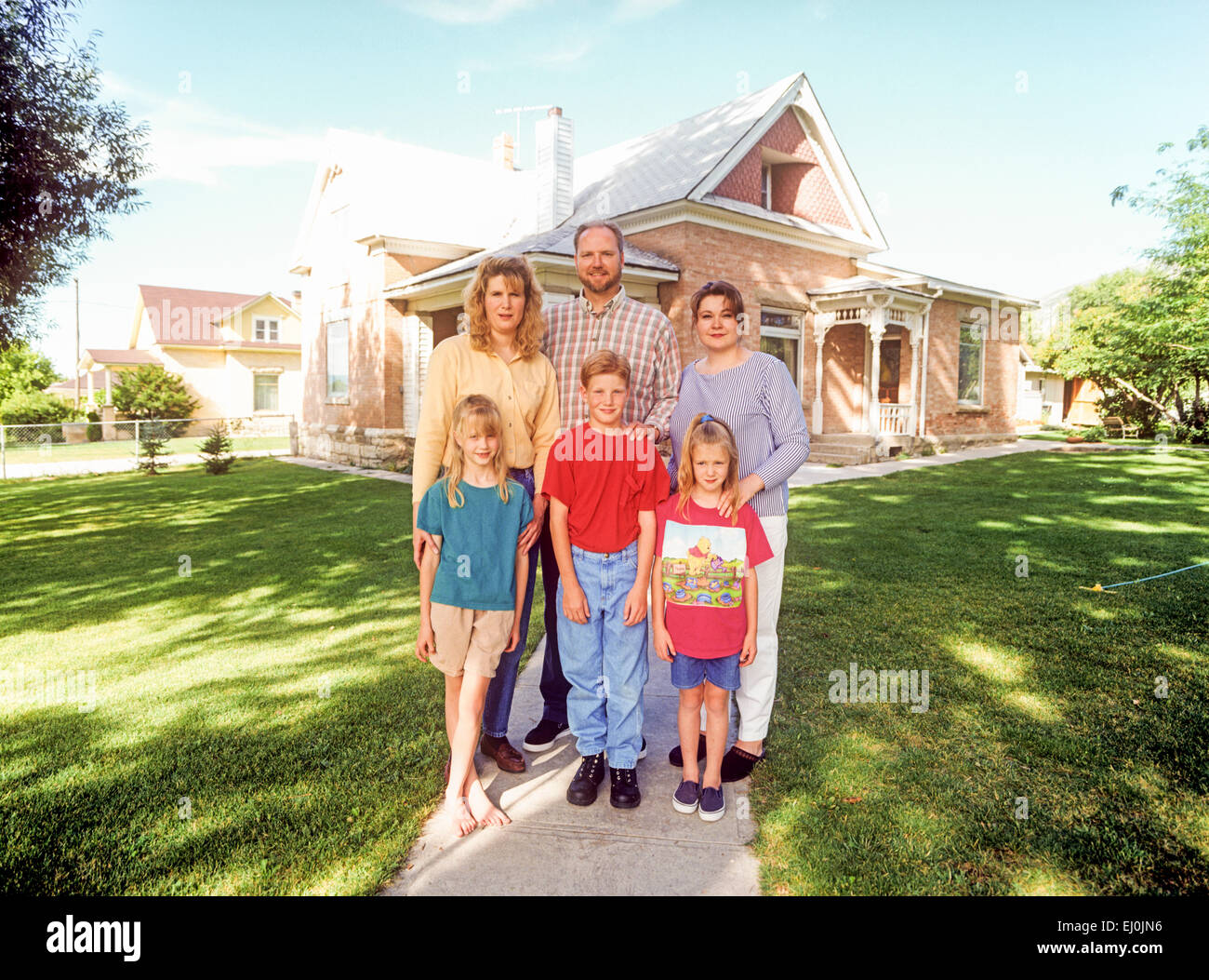 Polygamy wife hi-res stock photography and images - Alamy