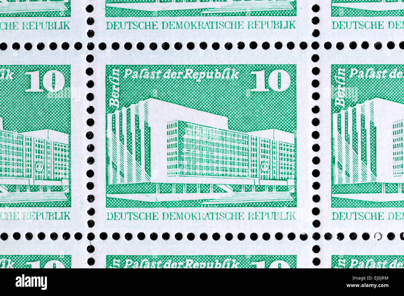 10 Pf Stamp High Resolution Stock Photography and Images - Alamy