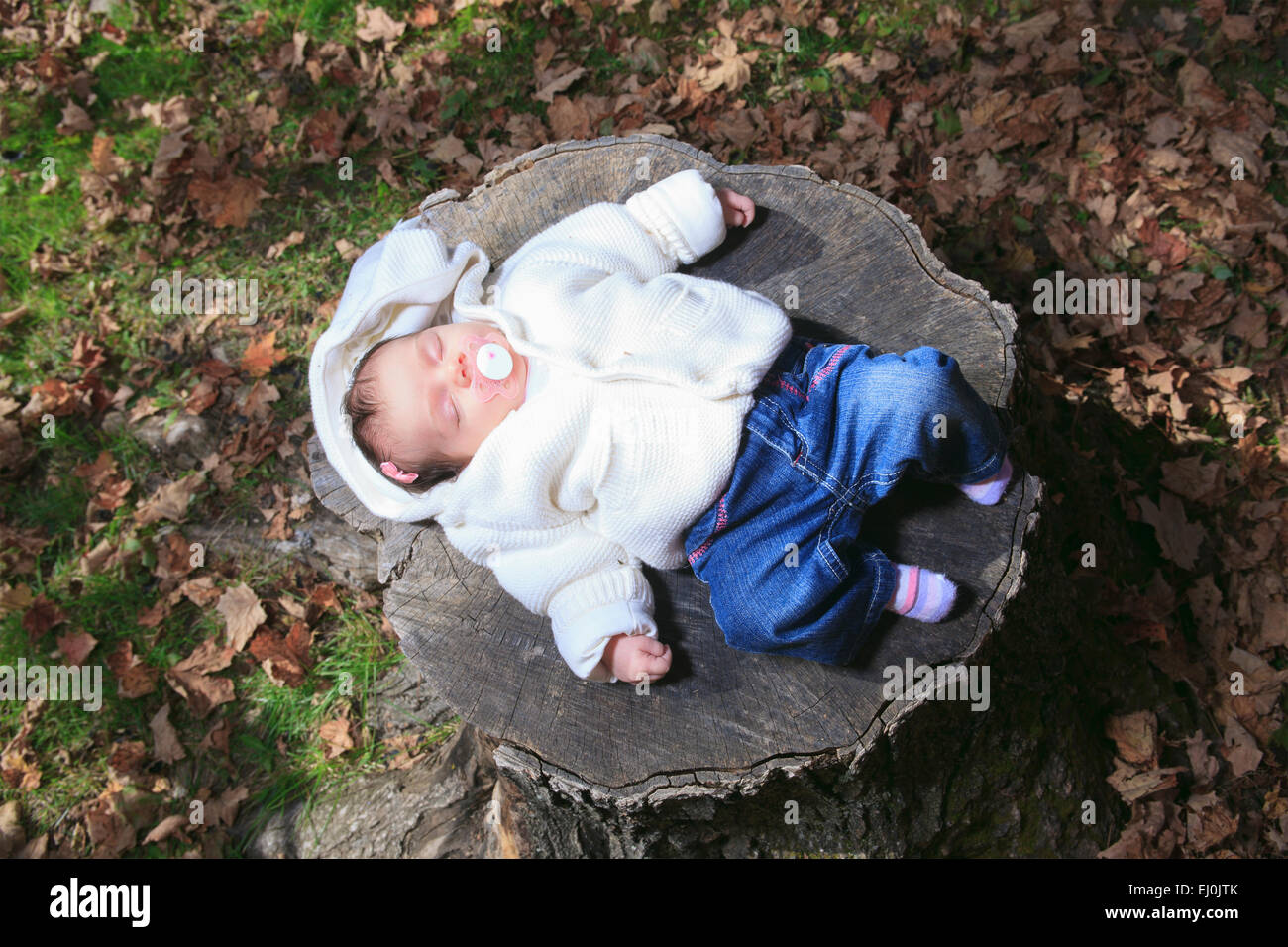 Laying baby boy in hi-res stock photography and images - Alamy