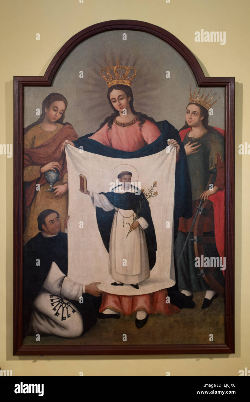 Religious items, including images of Jesus Christ at The Church of St ...