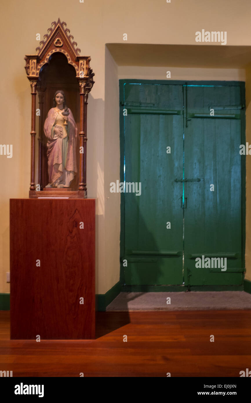Religious items, including images of Jesus Christ at The Church of St ...