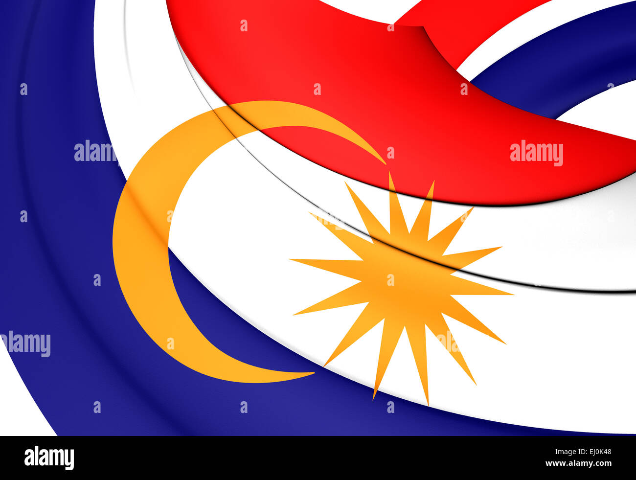 Flag labuan malaysia hi-res stock photography and images - Alamy