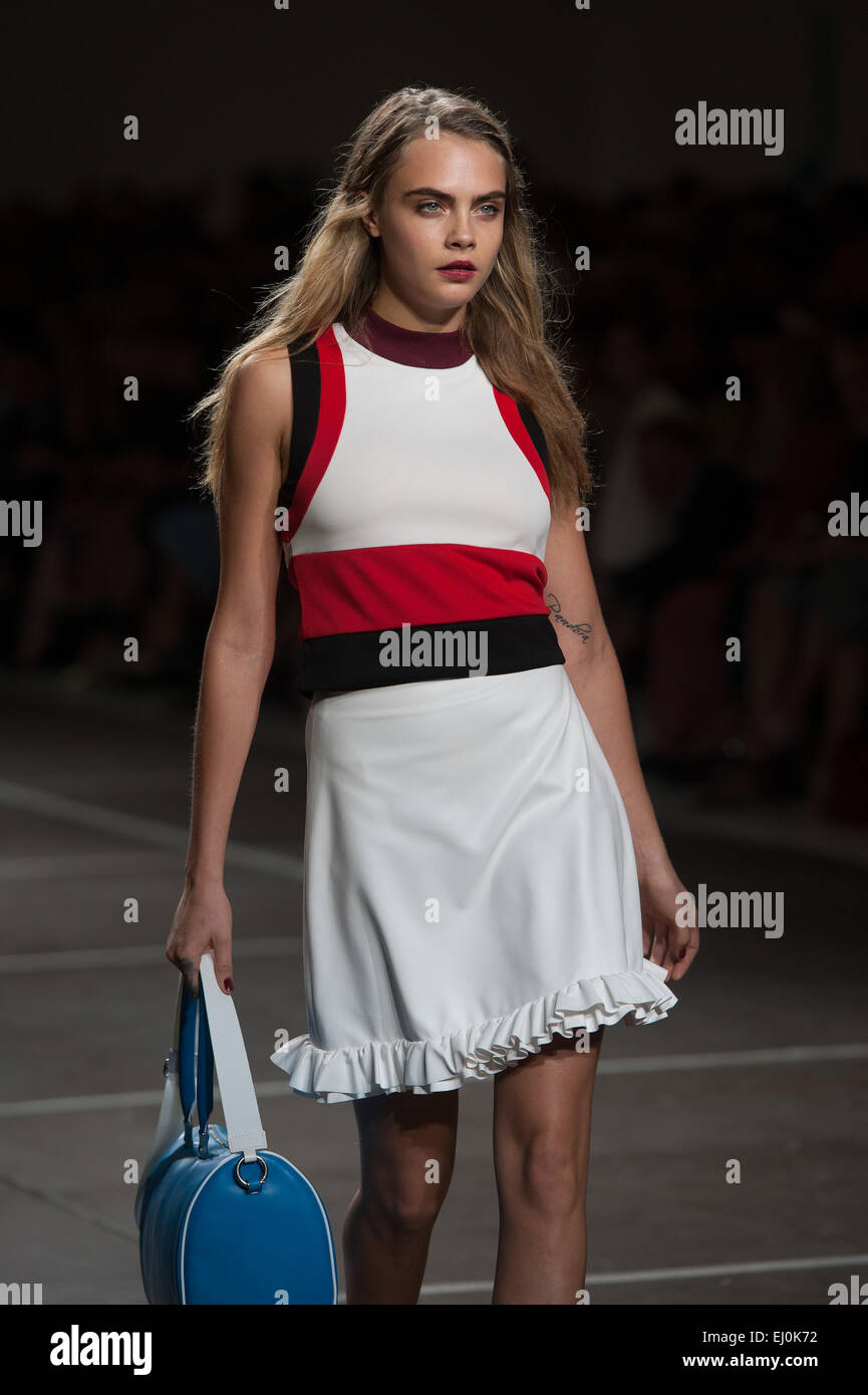 London Fashion Week Spring/Summer 2015 - Topshop Unique - Catwalk ...