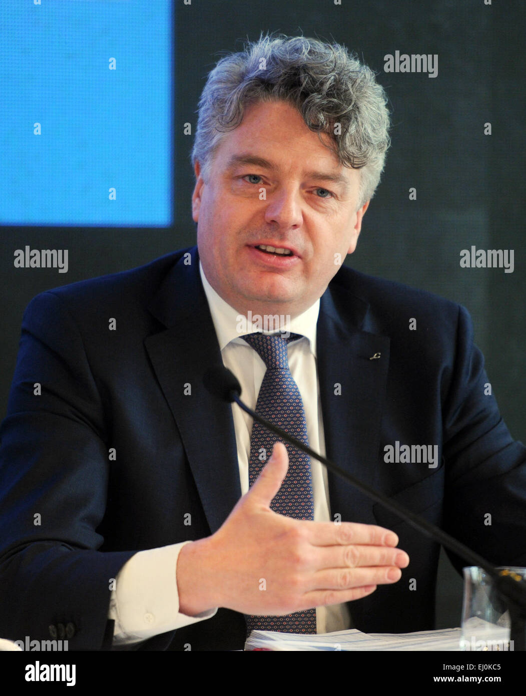 The head of finance of industrial gases and engineering company Linde ...