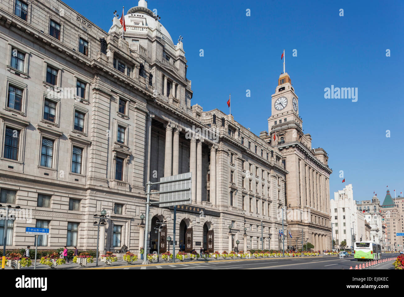 China, Shanghai, Historic Buildings Stock Photo - Alamy