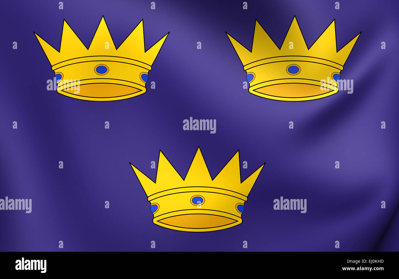 Munster flag hi-res stock photography and images - Alamy