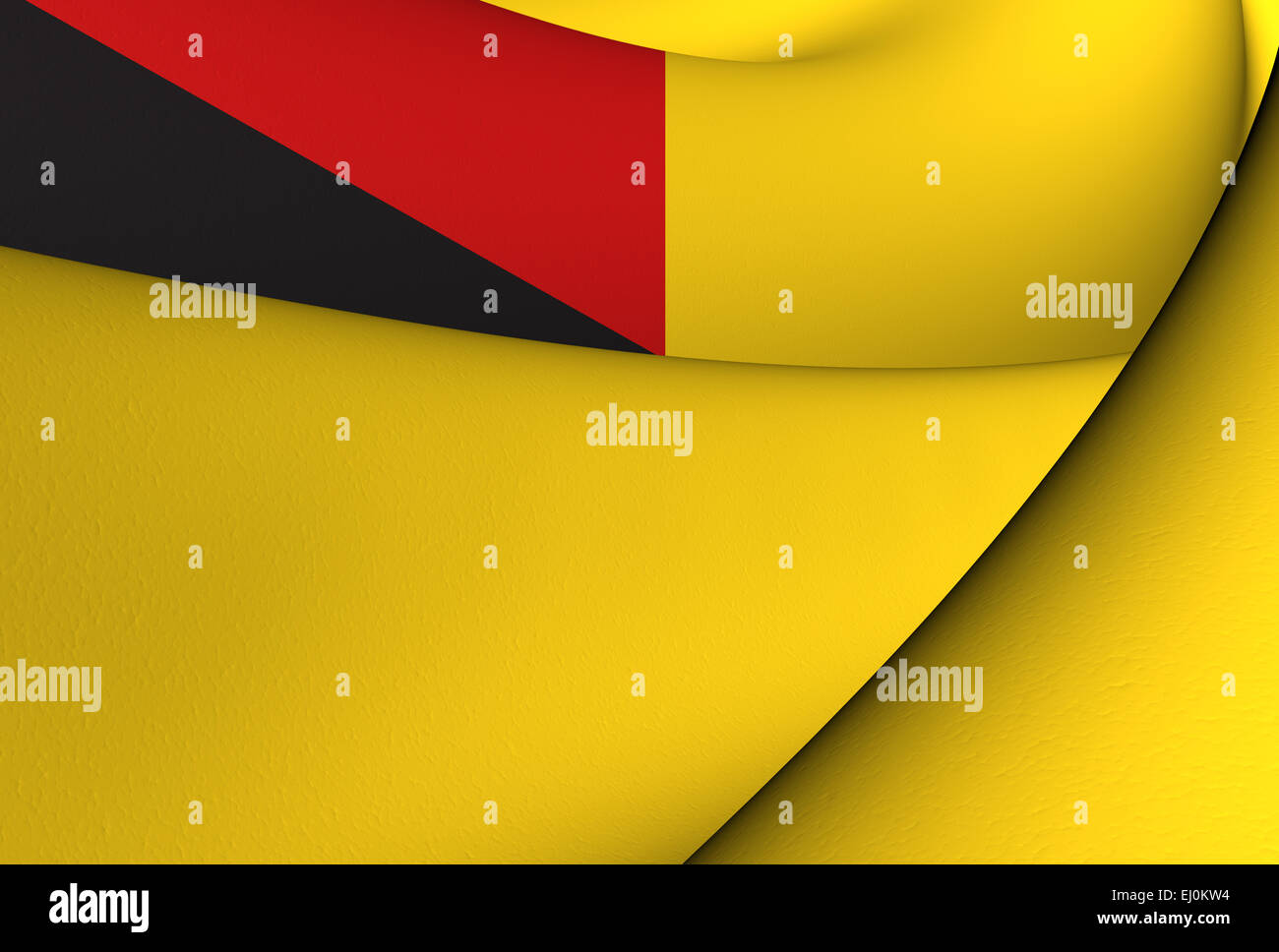 Flag of Negeri Sembilan, Malaysia. Close Up Stock Photo - Alamy